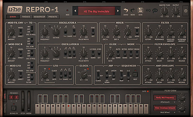 u-he Repro-1 & Repro-5 Plugin | Reverb