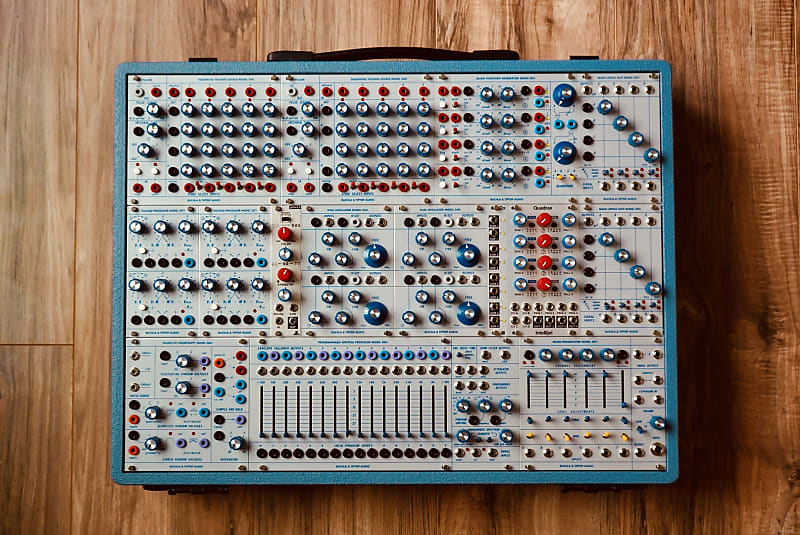 Tiptop Audio Buchla System (+ Intellijel Quadrax and uFold | Reverb
