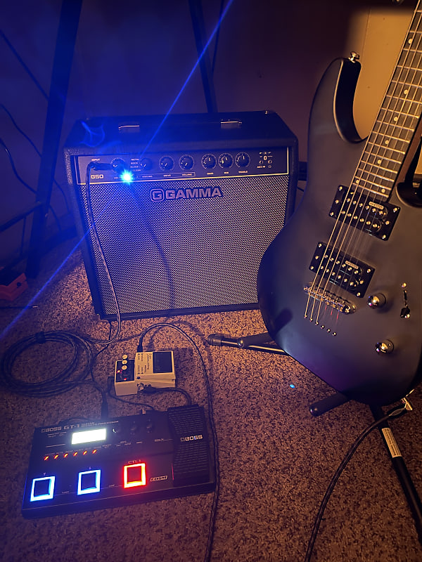 Gamma 50w 1x12 Combo Amp | Reverb