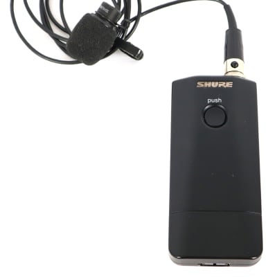 Shure MXW1/O-Z10 Wireless Lapel Conference Microphone Mic | Reverb