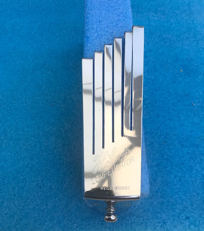 Hofner Compensator Tailpiece 1958 - Chrome | Reverb Canada