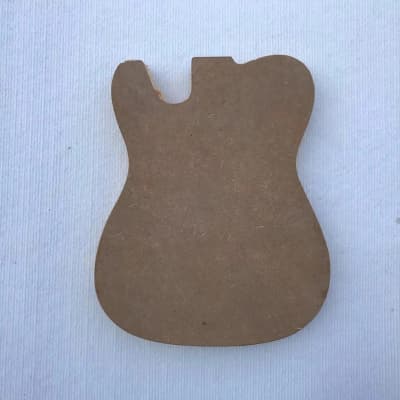Unfinished Body Telecaster Tele Style Guitar Body | Reverb