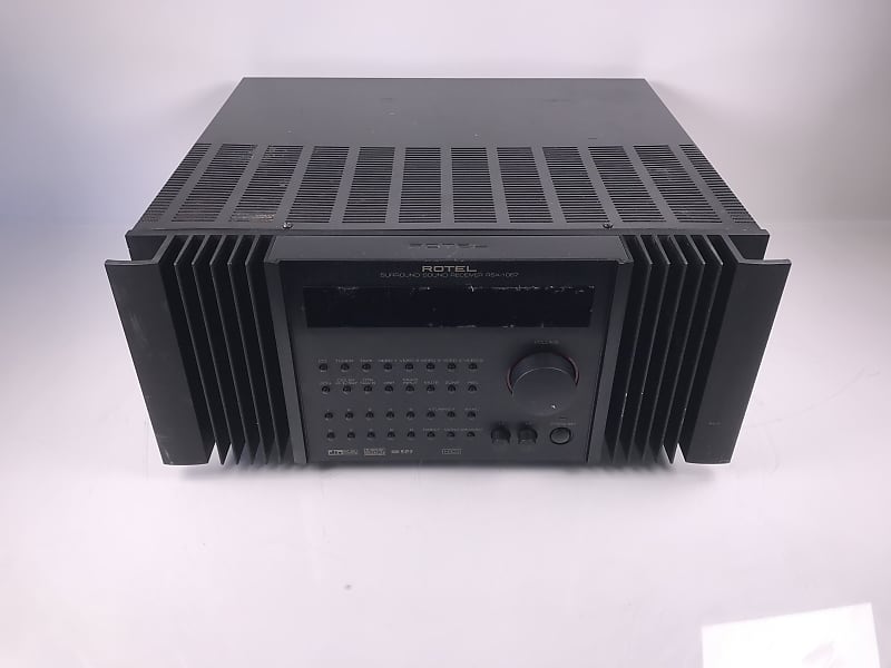 Rotel Surround Sound Receiver Amplifier Tuner Preamp RSX-1067 | Reverb