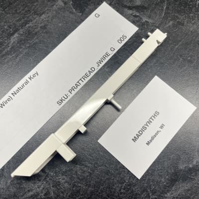 ORIGINAL Pratt-Read Replacement G Key (Pratt-Read J-Wire | Reverb UK