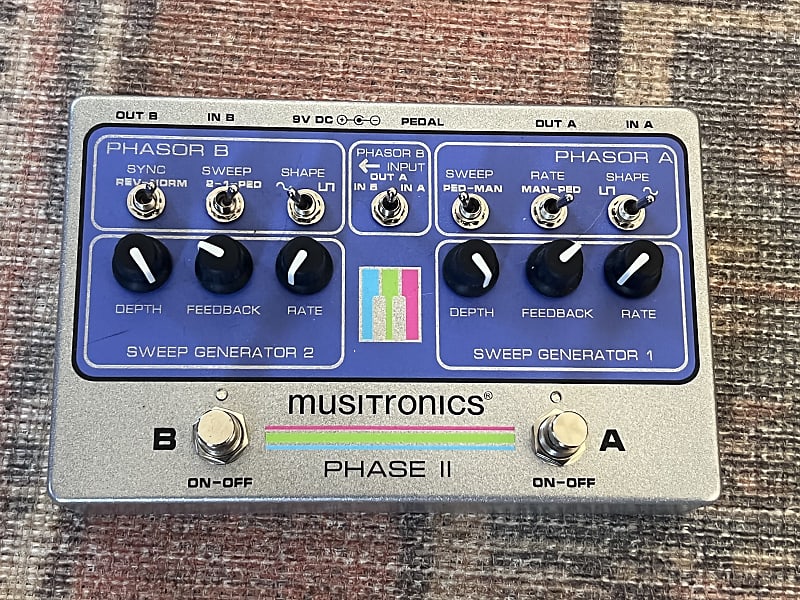 Mutron Bi Phase - Phase II - Special Edition - 1 of 50 | Reverb