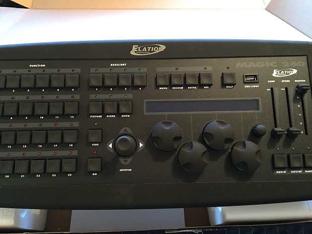 Elation Magic 260 2012 Black | Reverb