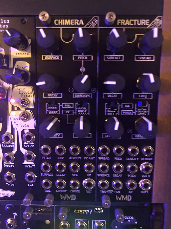 WMD Fracture and Chimera - Black | Reverb