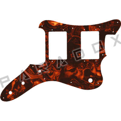 Custom Pickguard For 2023 - 2024 Made in China Squier by | Reverb