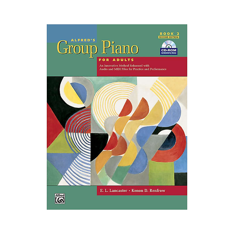 Alfred Alfred's Group Piano for Adults Student Book 2 (2nd | Reverb