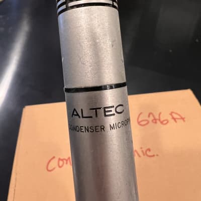 Altec Lansing 626a 1970’s - Silver | Reverb
