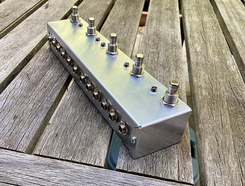 Buzz Electronics Programmable 5 Channel Loop Switcher. Made | Reverb