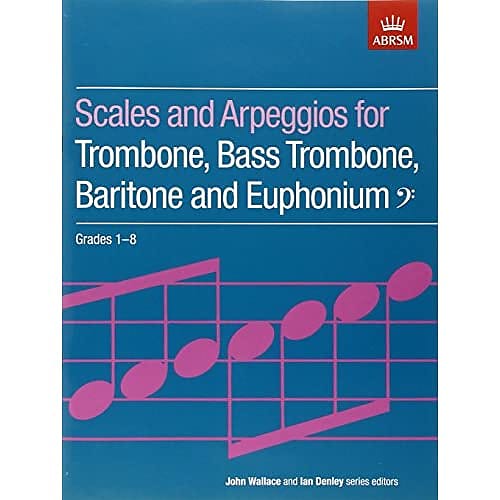 Scales and Arpeggios for Trombone, Bass Trombone, Baritone | Reverb