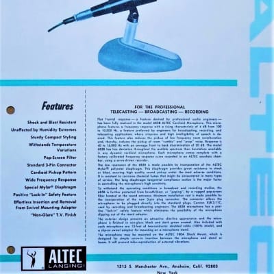 Vintage 1960's 5 pin cable cable w 1/4 inch connector for | Reverb