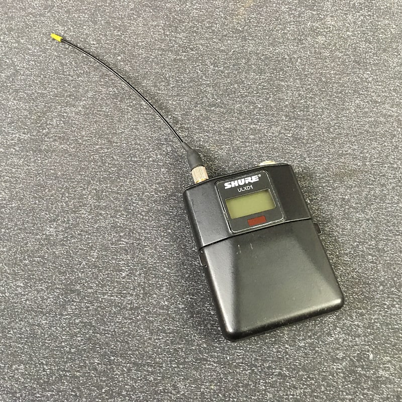 Shure ULXD1 Wireless Body Pack Transmitter | Reverb