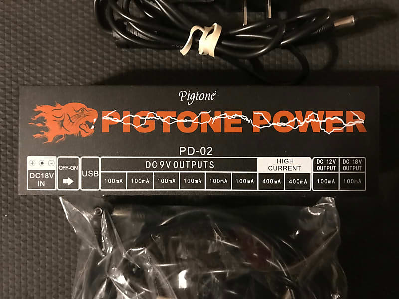 Pigtone PD02 PEDAL POWER SUPPLY | Reverb