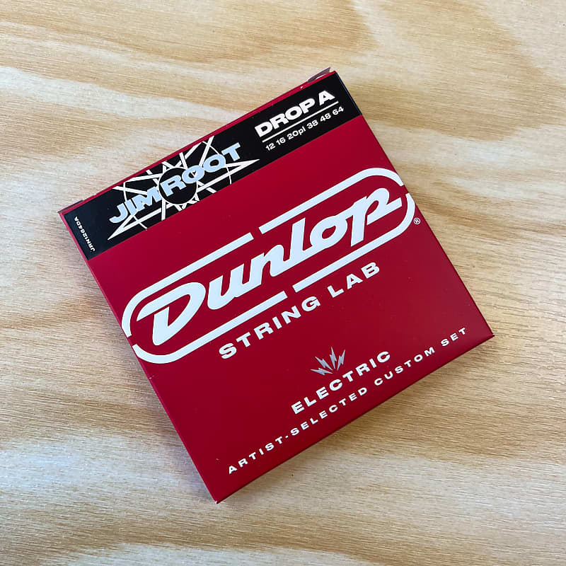 Jim Dunlop Lab Series Jim Root Drop A Electric Guitar Strings | Reverb