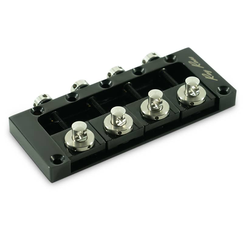 Ray Ross Saddle-Less 4 String Bass Bridge Black | Reverb