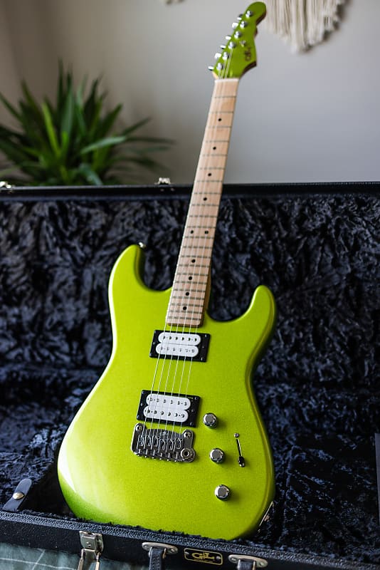 G&L Legacy HH 2022 - Margarita Metallic | Reverb