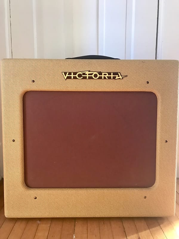 Victoria Regal II Boutique Amplifier Tweed | Reverb