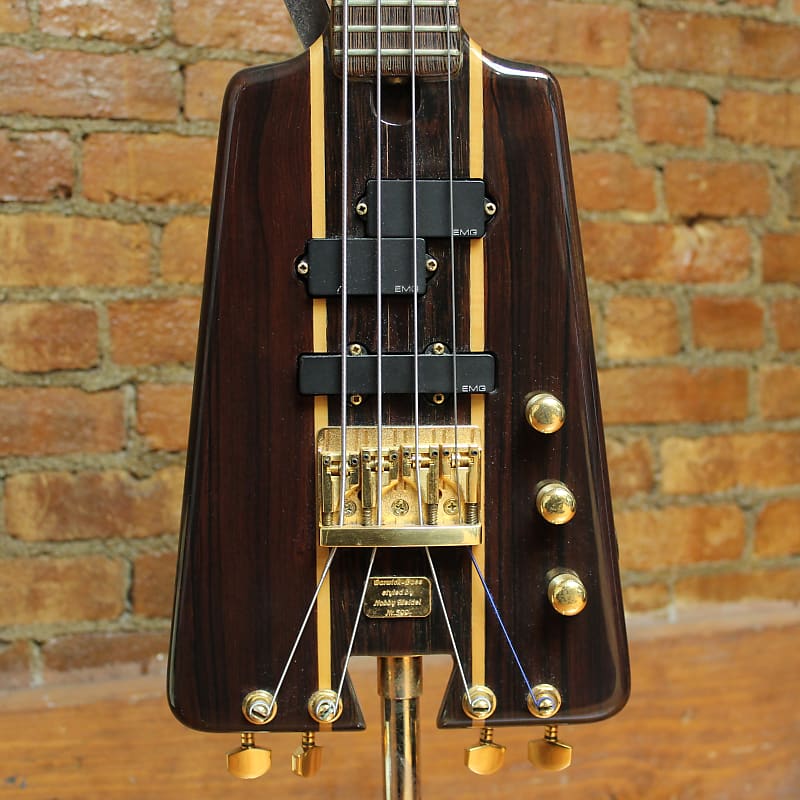 Warwick Nobby Meidel Bass Mid-80s | Reverb