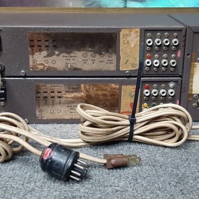 Vintage Dynaco 2 x PAM-1 + DSC-1 Dynakit Stereo Tube Preamp | Reverb