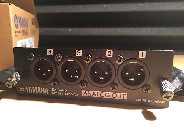 Yamaha MY4DA Analog Output Card | Reverb