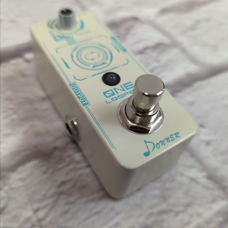 Donner One Mini Looper Pedal | Reverb