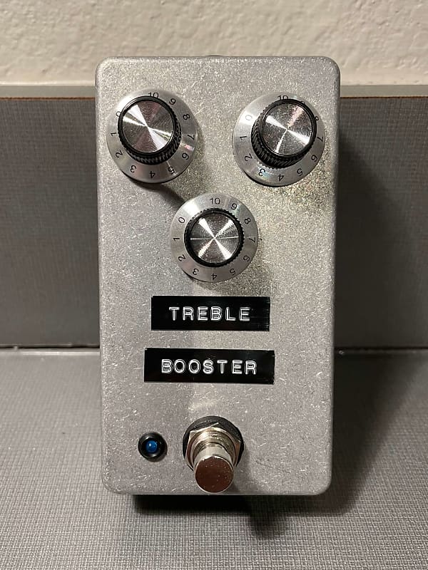 Silicon Rangemaster Treble Booster Clone w/ Naga Viper Mods | Reverb