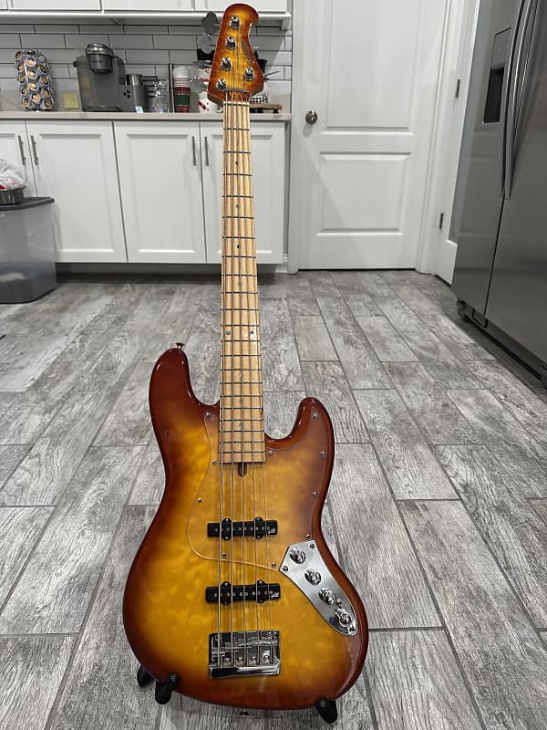 Allen Eden Disciple 5 Upgraded with Aguilar Pickups and | Reverb