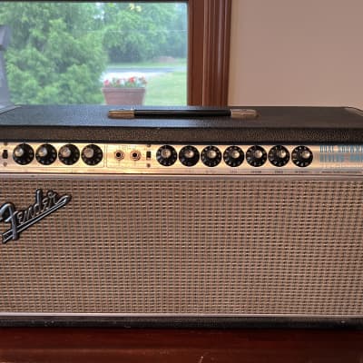 Fender Dual showman reverb TFL-5000 1969 | Reverb