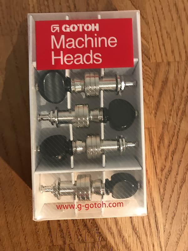 Gotoh SPBJ-4 Banjo Machine Heads | Reverb