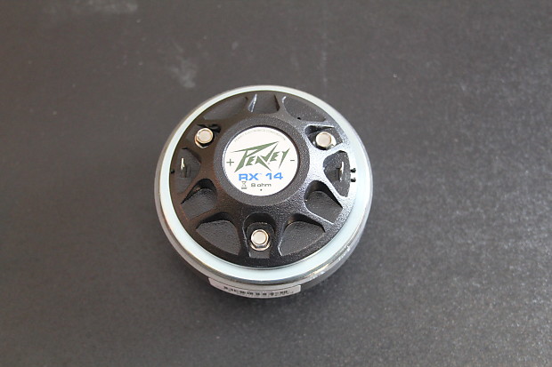 Peavey RX14 - 1" High-Frequency Compression Driver | Reverb