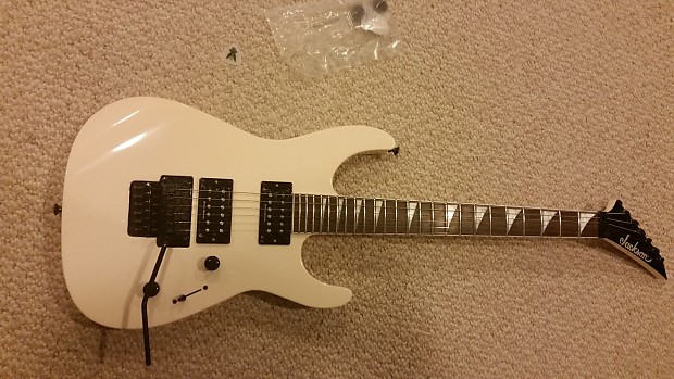 Jackson SLX 2012 White | Reverb