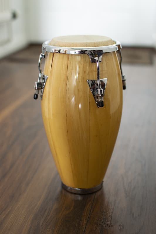 Mini Conga - Natural wood | Reverb