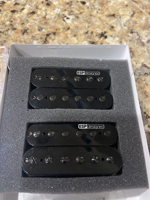 ESP Designed Humbucker pickups - Black | Reverb