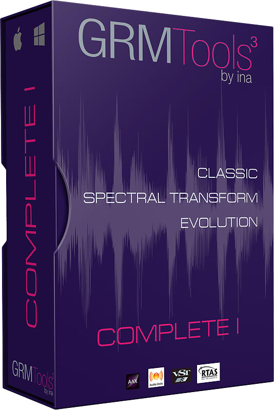 New GRM Tools Complete I | 3 GRM Tools, 1 Bundle | Mac/PC | | Reverb