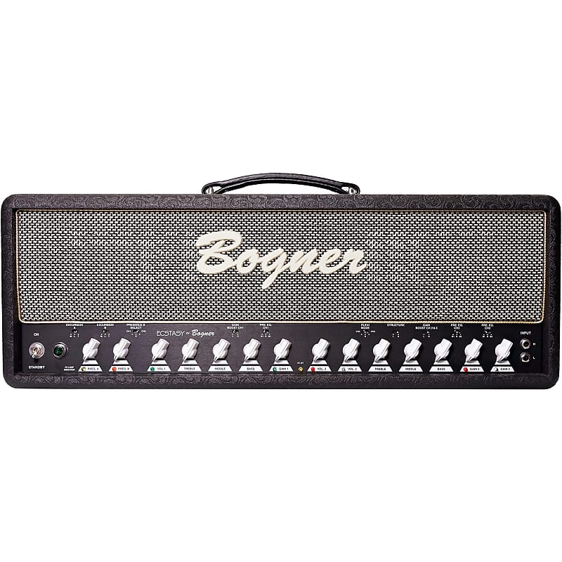 Bogner Ecstasy EL34 101B Valve Amp Head, Comet/Salt & Pepper | Reverb