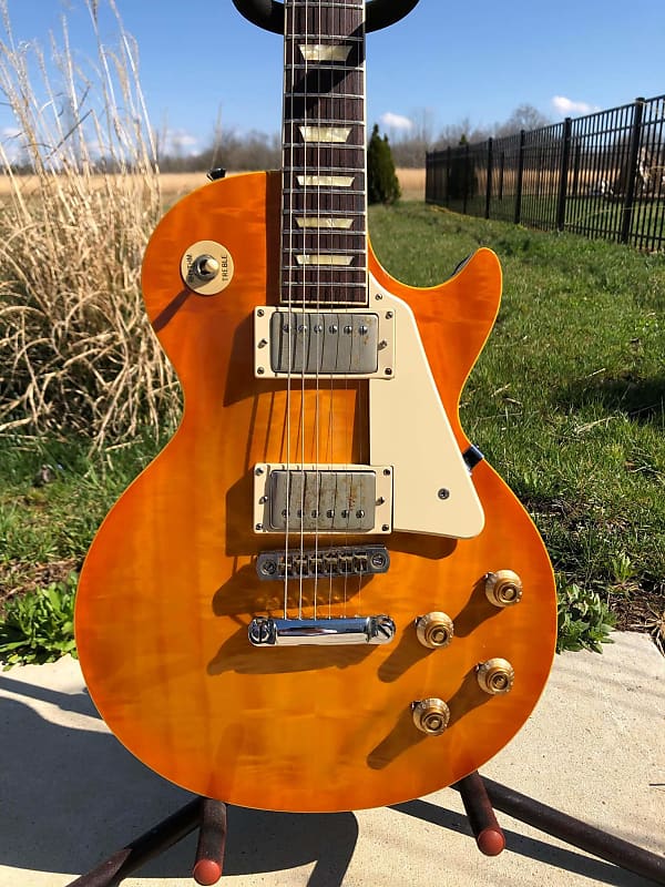 Mako Les Paul 1974 traditional set neckSunburst | Reverb