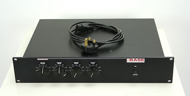 ☆BEDINI First B.A.S.E! Stereo Spacial Environment Processor! | Reverb