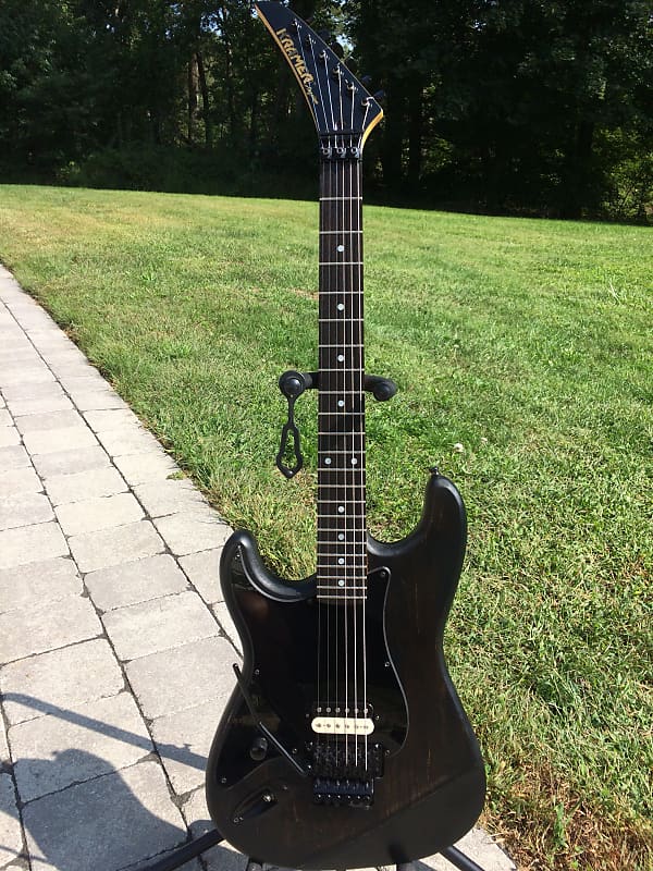 Kramer Custom Left Handed Stratocaster Original Floyd Rose | Reverb