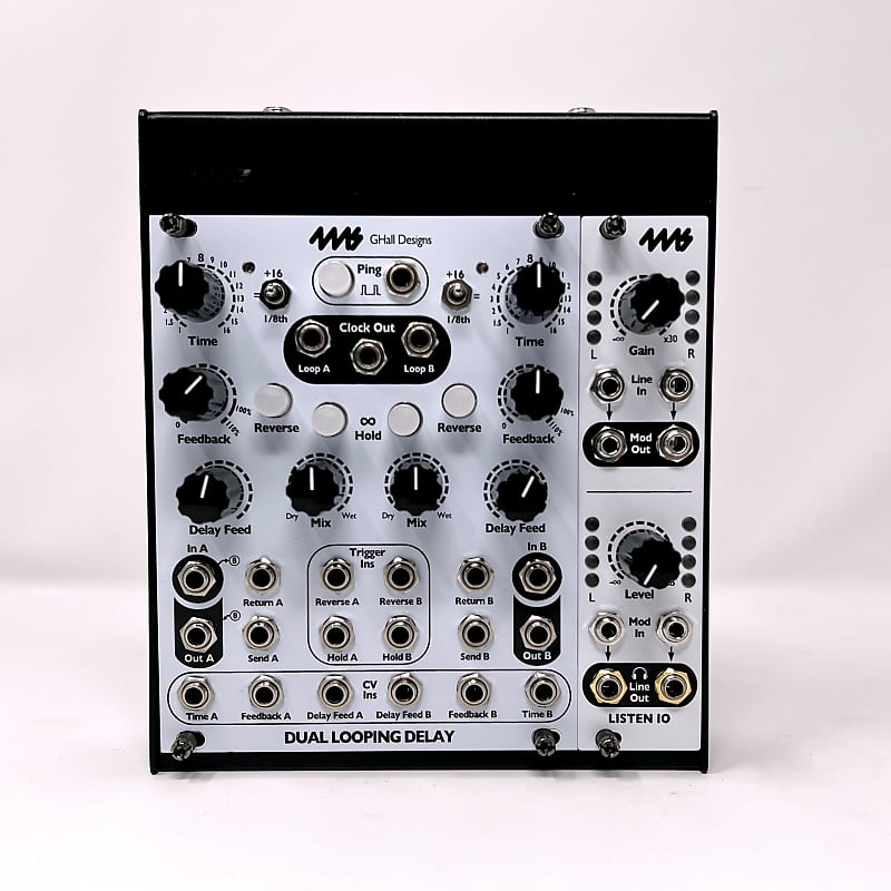 4ms - Desktop DLD System (Eurorack Modular) (Looping delay / | Reverb