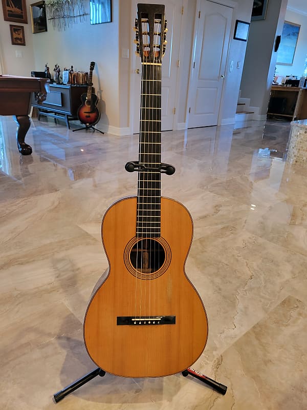 Martin Vintage Antigue Parlor Guitar circa 1850 - Brazilian | Reverb