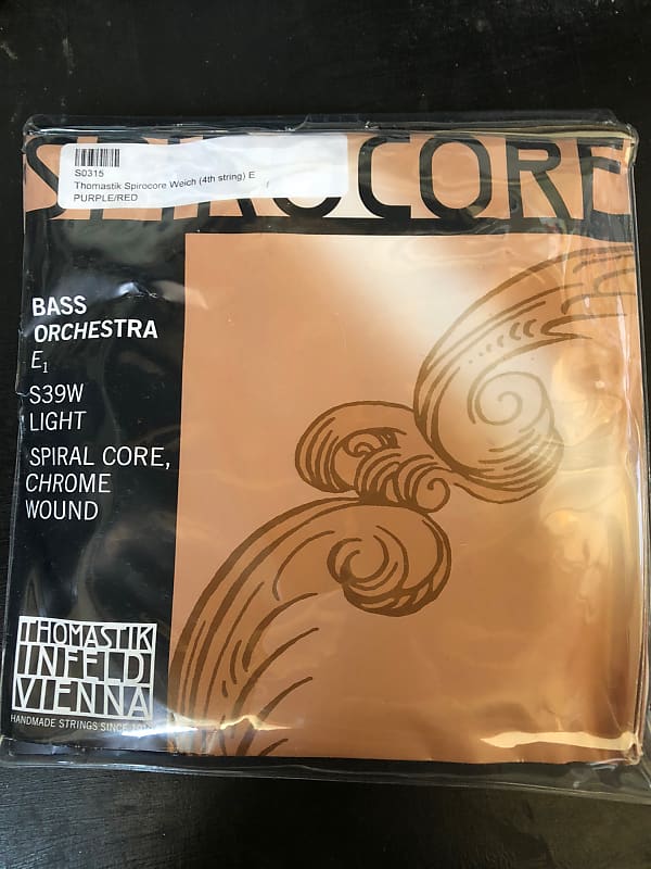 Thomastik Spirocore Weich Bass D String | Reverb