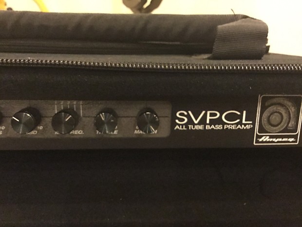 Ampeg SVPCL Tube Bass Rackmount Preamp with Gator case | Reverb Norway