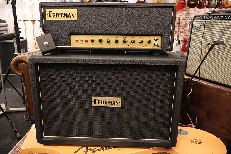 Friedman Smallbox Head + 2x12 Cabinet (USED) 230 volt EU | Reverb UK