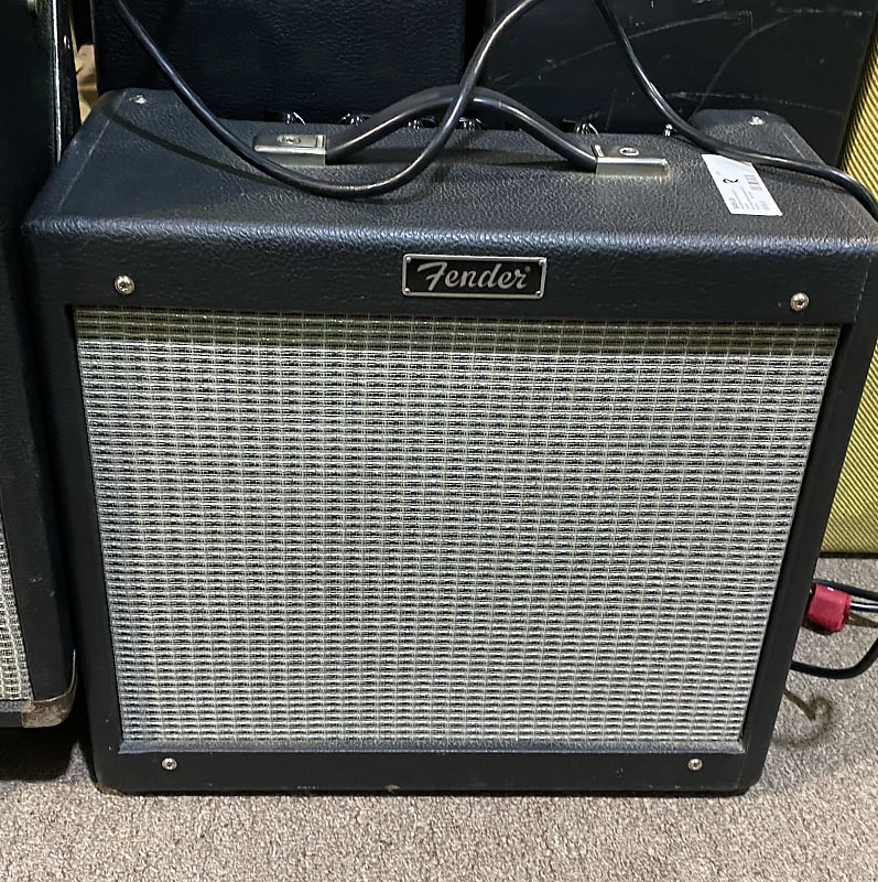 Fender Blues Jr junior Tube Guitar Combo Amplifier with Pete | Reverb