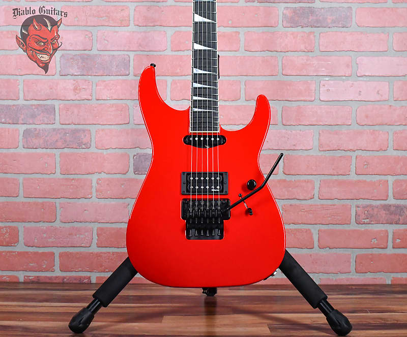 Jackson USA Custom Shop SL HS Soloist Reverse Headstock | Reverb