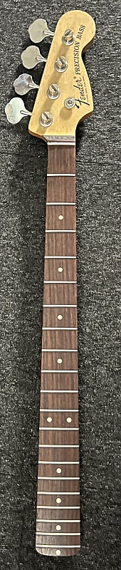 Warmoth Fender Precision Neck Rosewood 1980-1990 - True Oil | Reverb
