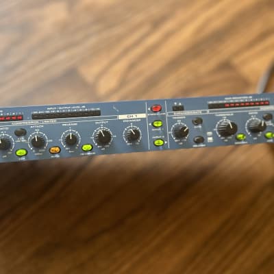 Used Samson S-COM 4 FOUR CH COMPRESSOR | Reverb