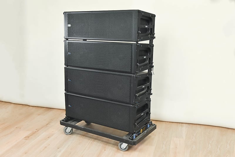 Meyer Sound Mica Powered Line Array Loudspeaker Pack of 4 | Reverb